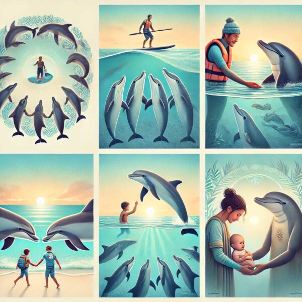 Dolphins Save Humans: Incredible Stories of Compassion - Dolphins And You