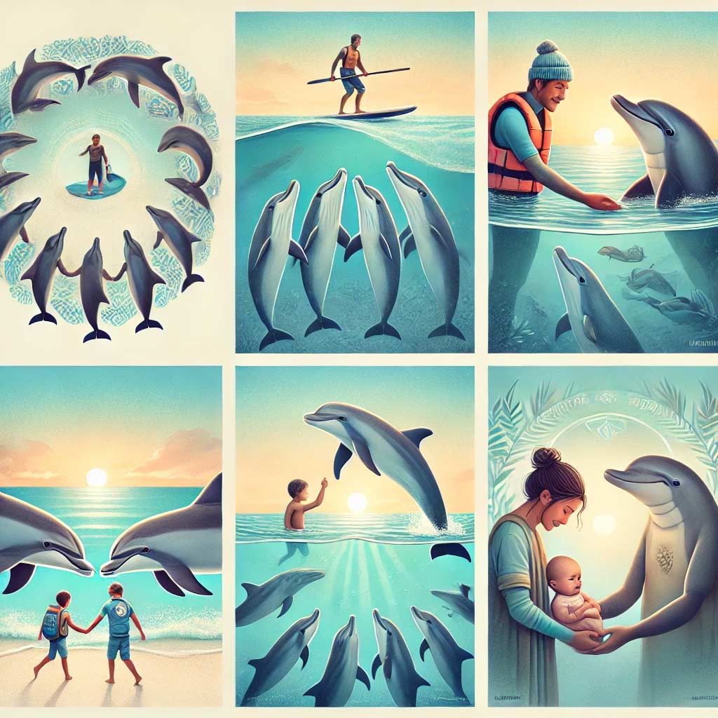 Dolphins Save Humans: Incredible Stories of Compassion - Dolphins And You