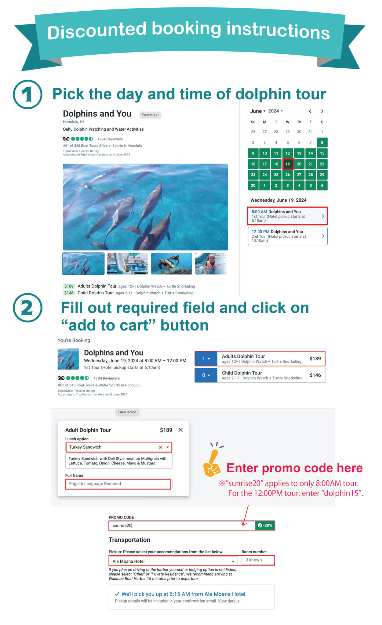 Dolphins & You Promo Codes, Discounts, Deals & Ways to Save