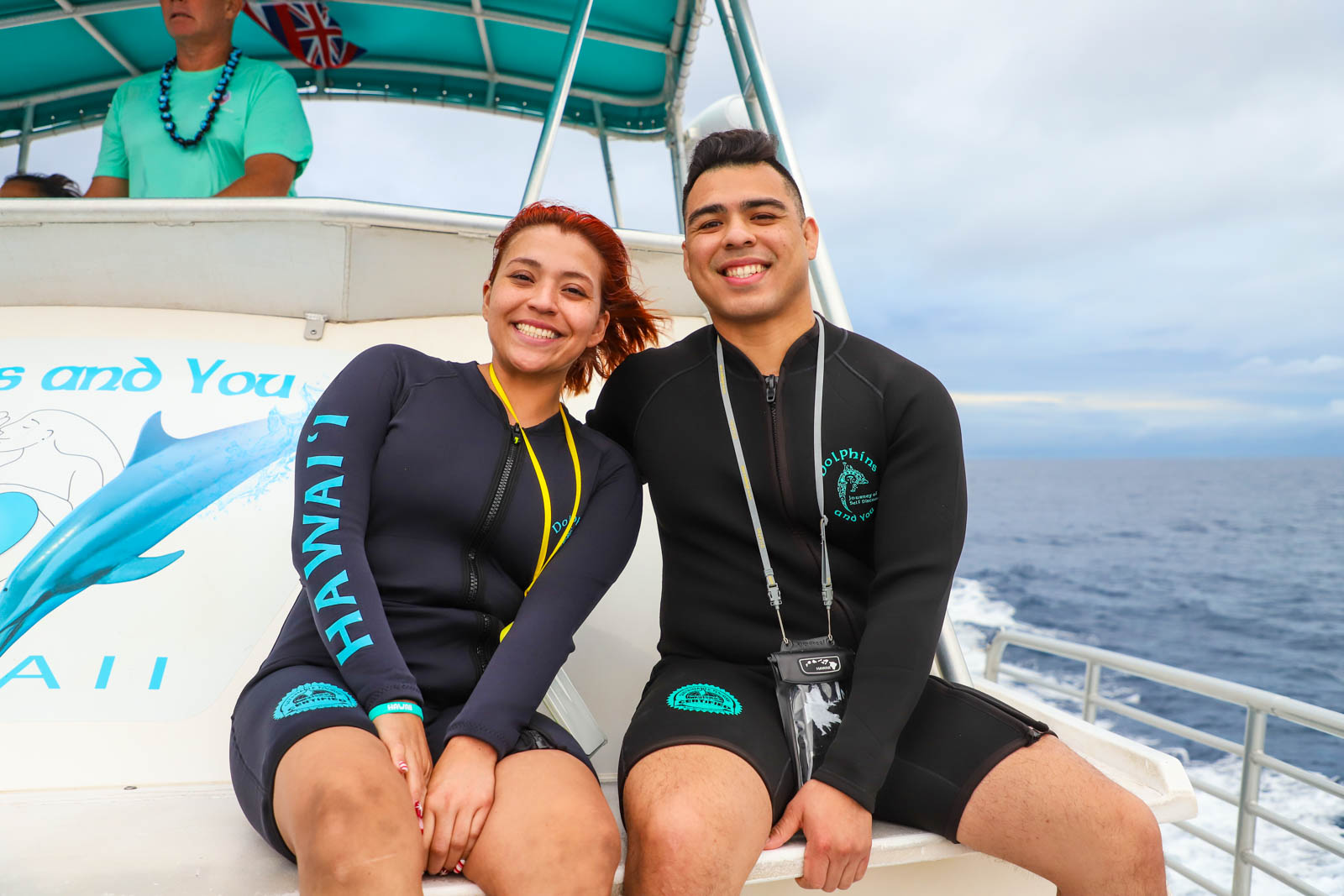 Stay Warm and Safe with Wetsuits during Oahu Dolphin Activity! Dolphins ...