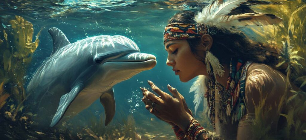 Native American Legends and the Symbolism of Dolphins - Dolphins And You