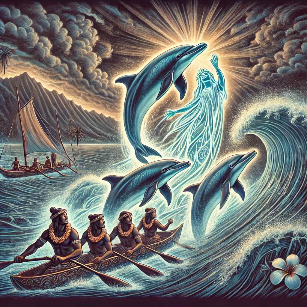 The Mystical Legend of Nā Koholā Dolphins in Hawaii - Dolphins And You
