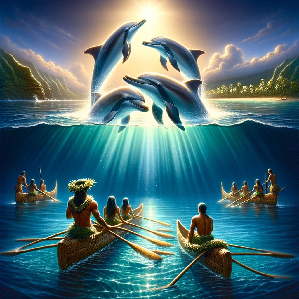 The Mystical Legend of Nā Koholā Dolphins in Hawaii - Dolphins And You