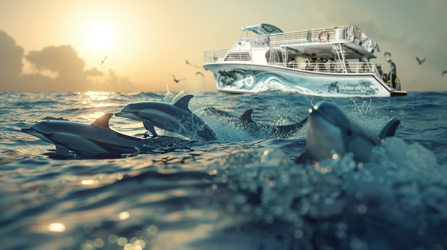 Why do dolphins like swimming next to boats? - Dolphins And You